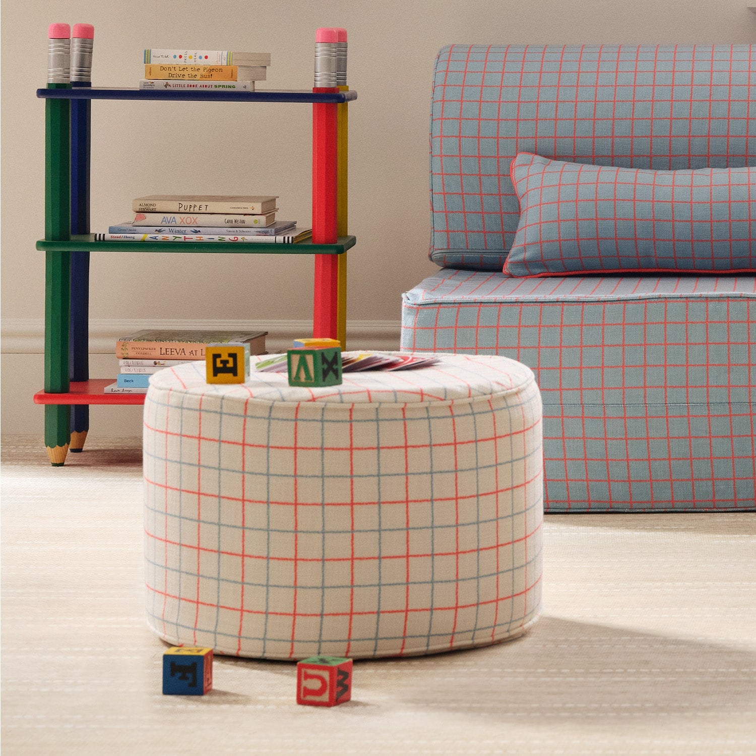 Kids' Soft Furniture, Play Chairs, Forts, Ottomans & More – House of Noa