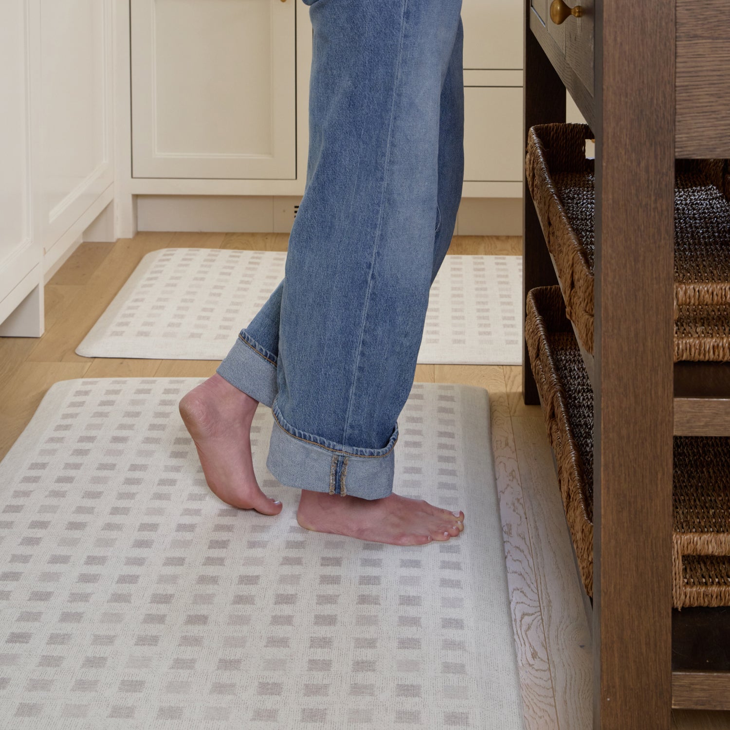Assembly + Care: Kitchen Standing Mats – House of Noa