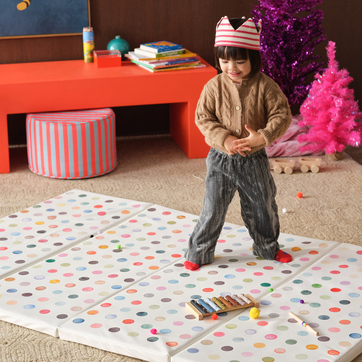 Foldable Foam Tumbling Mats for Kids – House of Noa