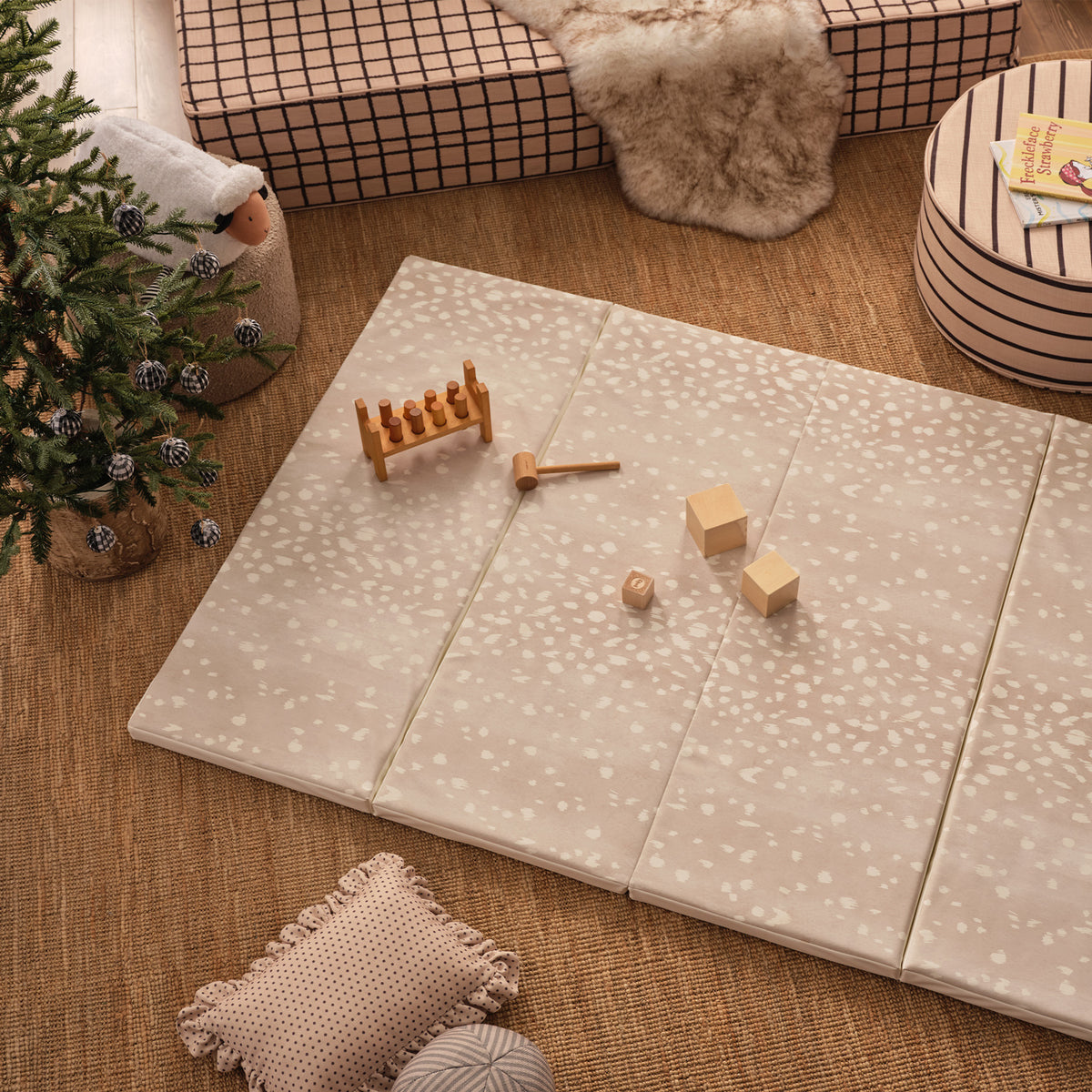 Foldable Foam Tumbling Mats for Kids – House of Noa