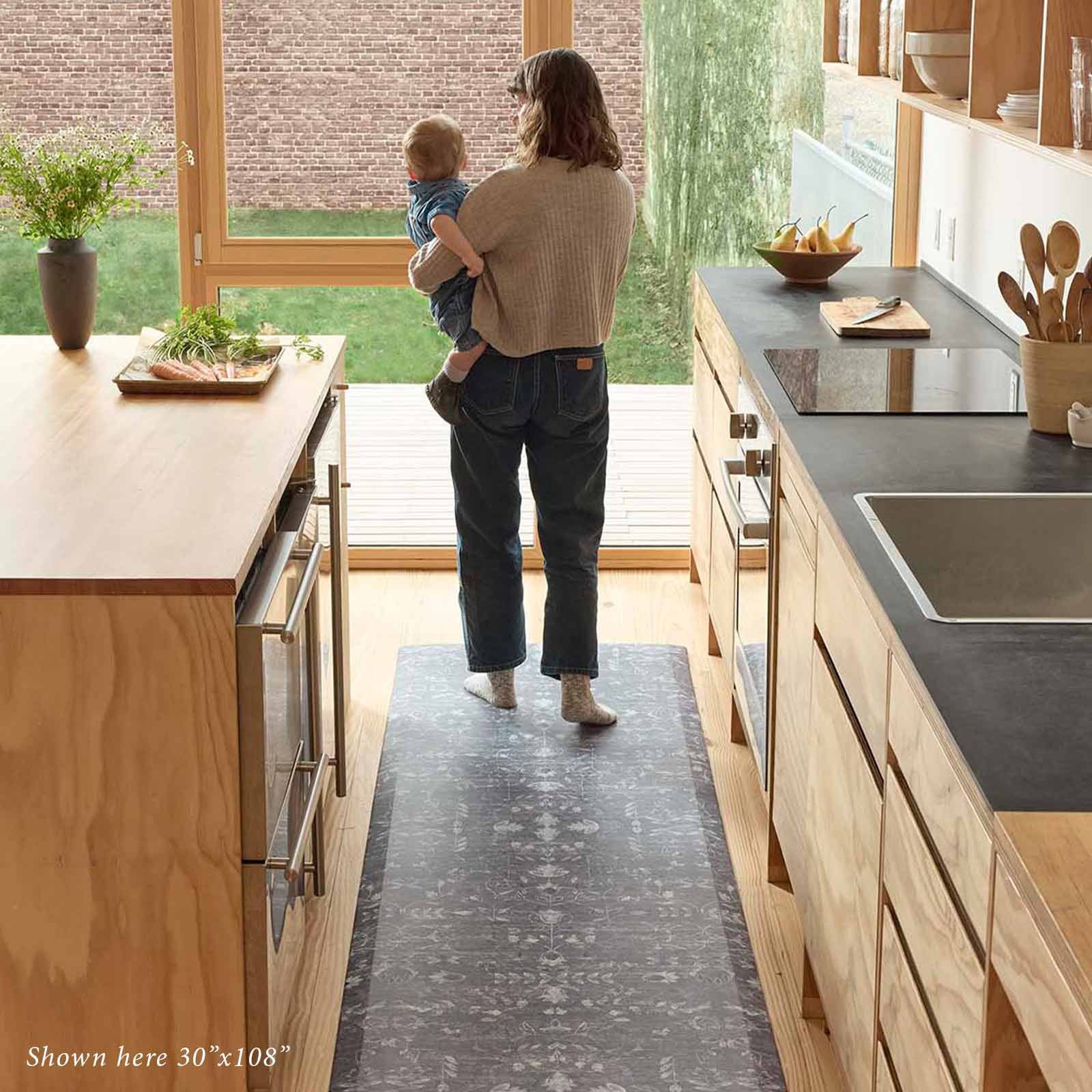 Kitchen Standing Mats Varidesk Groove Standing Mat Review Anti Fatigue