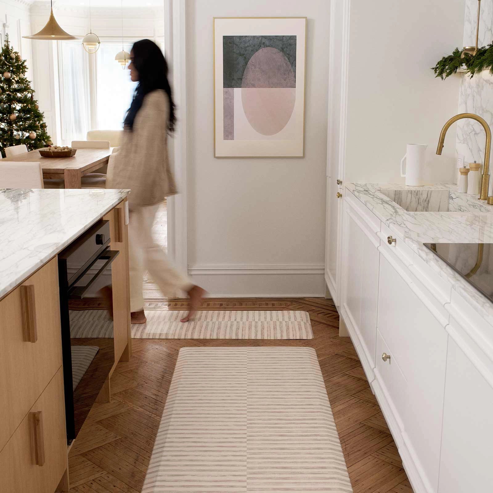 Ergonomic Bounce-Back Foam Standing Mats – House of Noa