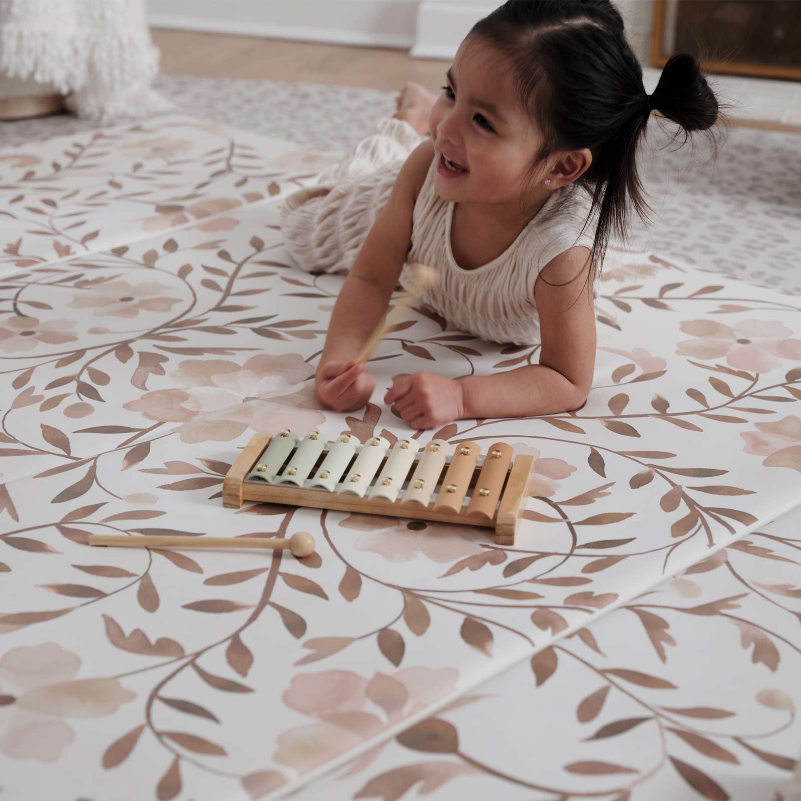 Tumbling Mats: Foldable Memory Foam Play Mats – House of Noa