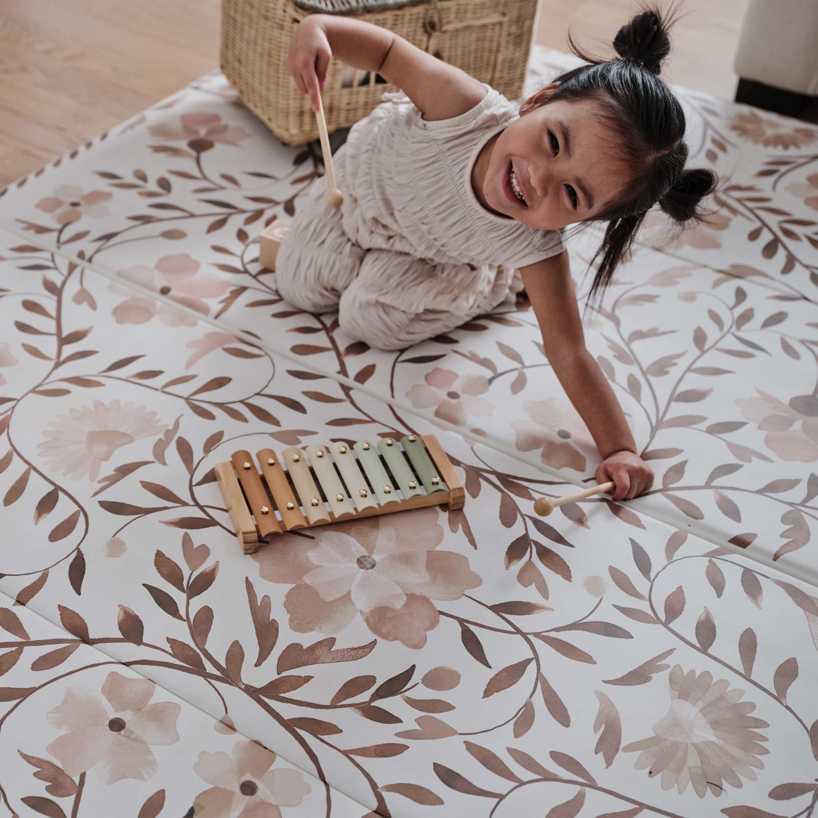 Tumbling Mats: Foldable Memory Foam Play Mats – House of Noa