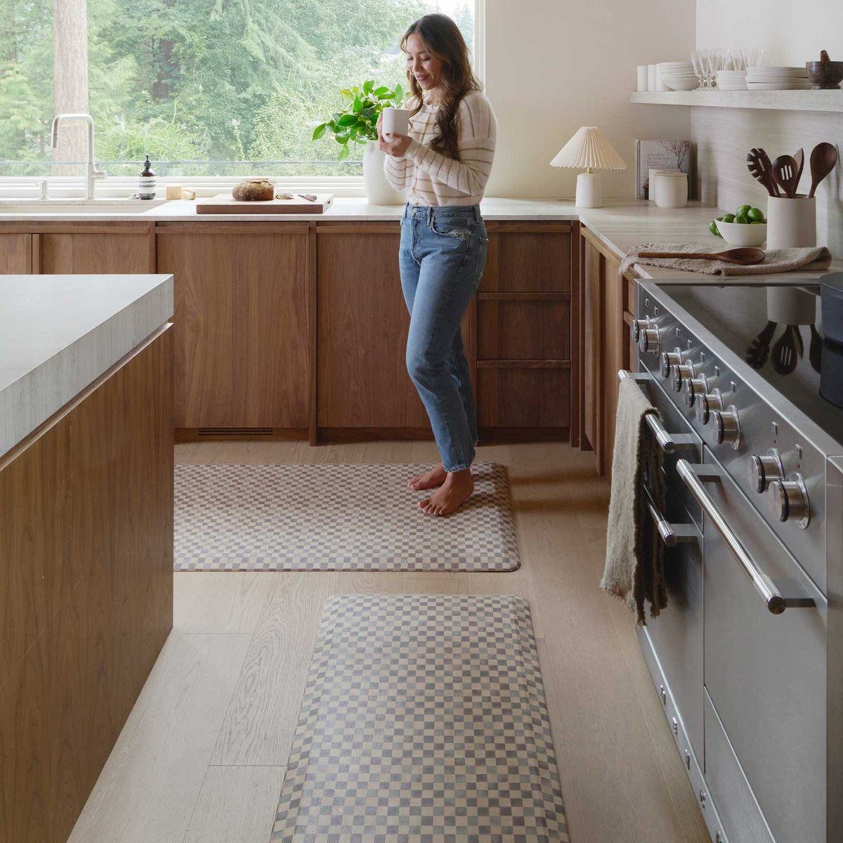 Nama Standing Mat | Checker – House of Noa