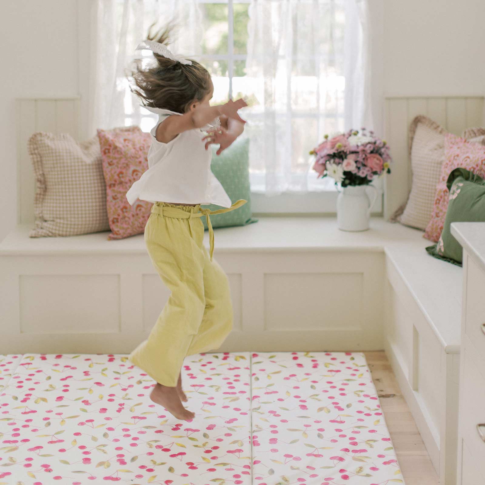 Tumbling Mats: Foldable Memory Foam Play Mats – House of Noa