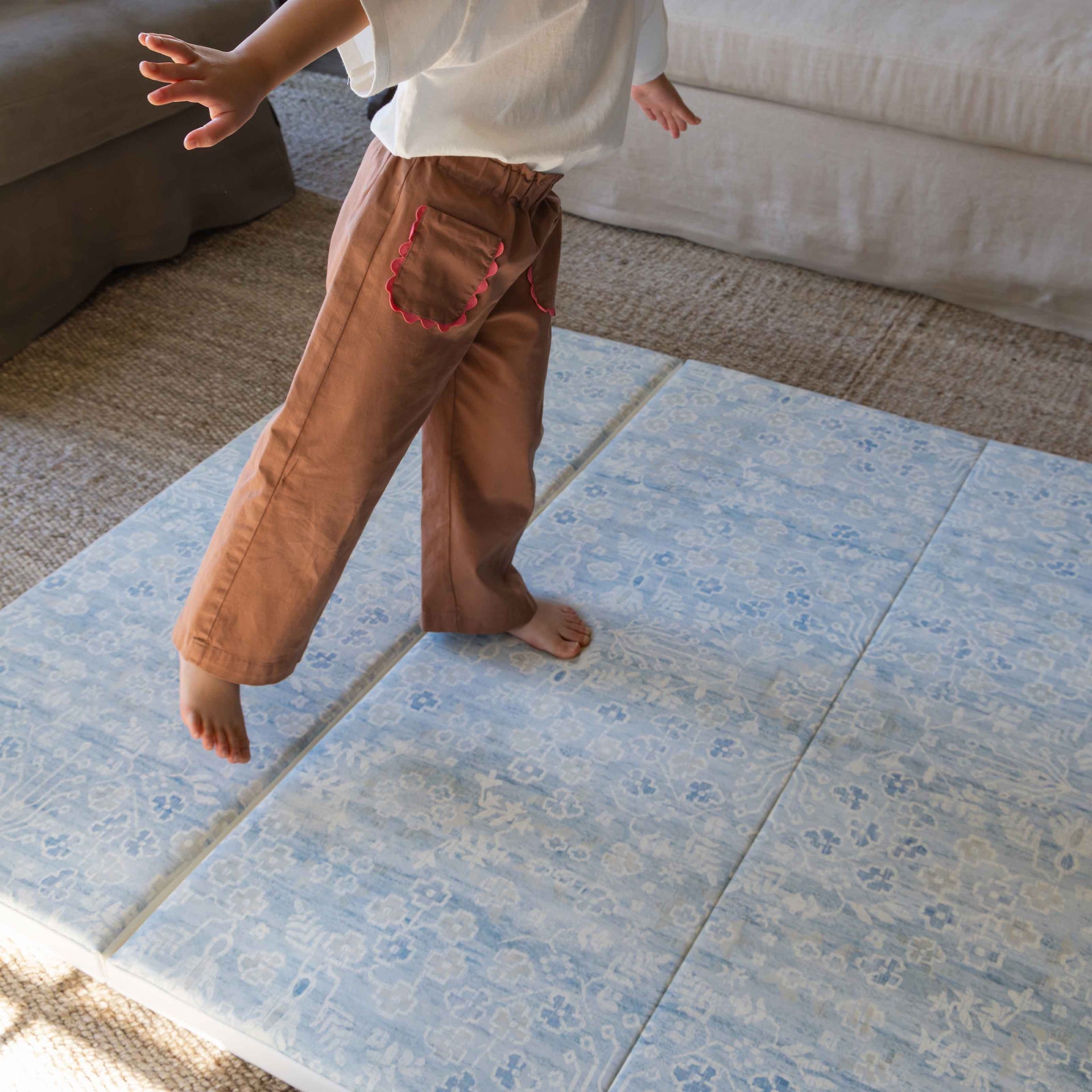 Foldable Foam Tumbling Mats for Kids – House of Noa